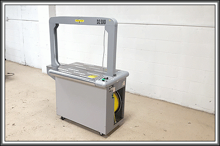 Lot #28: Dynaric D-2100 Semi Automatic Strapping Machine - WireBids